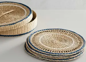 BE HOME Seagrass Placematsset Of 6