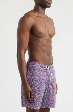 Johnnie-o Star Spangled Swim Trunks