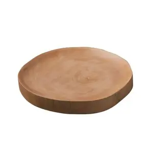 BE HOME Kiln Wood Platter - Mango