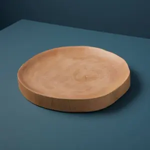 BE HOME Kiln Wood Platter
