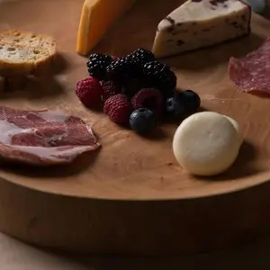 BE HOME Kiln Wood Platter