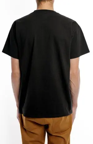 VARDAGEN Work To Death Home Edition Heavyweight Graphic Tee - Black