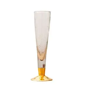 BE HOME Snowflake Flute With Foot