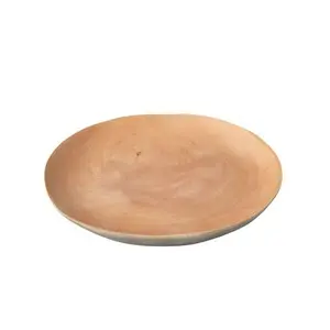 BE HOME Kiln Wood Plate - Mango