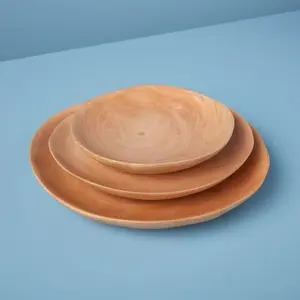 BE HOME Kiln Wood Plate