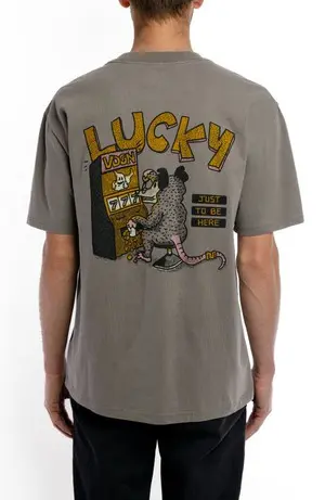 VARDAGEN Caesars Possum Graphic T-shirt