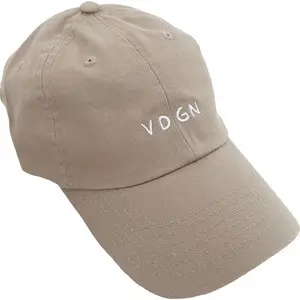 VARDAGEN Vardagen VDGN Logo Baseball Cap Khaki