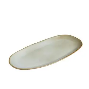 BE HOME Maté Platter - White