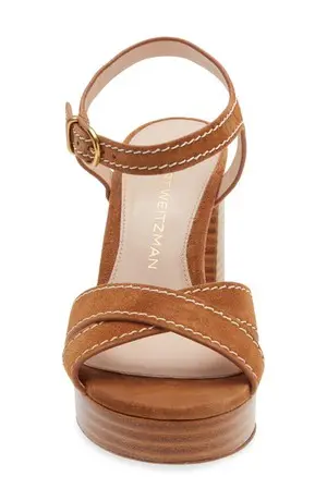 STUART WEITZMAN Dayna Platform Sandal