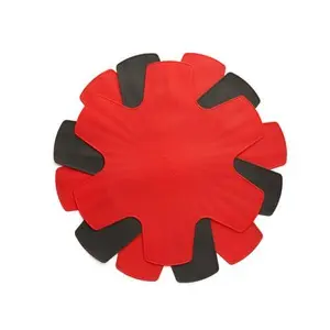 WOLL Silicone Pan Protectors 3 Piece Set - Black