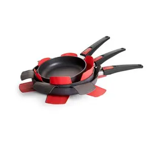 WOLL Silicone Pan Protectors 3 Piece Set