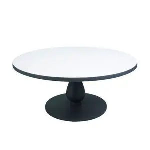 BE HOME Easton Cake Stand - Graphite