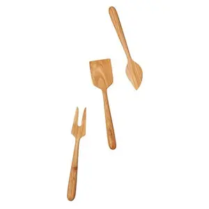 BE HOME Cheese Set - Teak