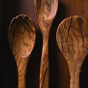 BE HOME Wood Serving Set