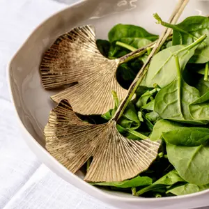 BE HOME Gingko Salad Servers