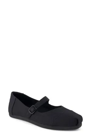 Toms Alp Mary Jane - Black