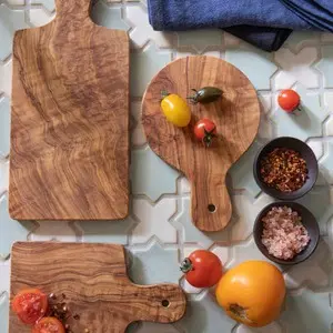 BE HOME Mini Rectangular Wood Board