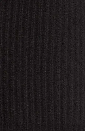 MAISON MARGIELA Wool Blend Poncho - Black