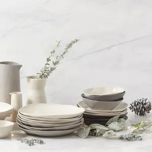 BE HOME Tam Stoneware Side Bowlset Of 4
