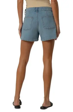 Kut From The Kloth Jane Patch Pocket Denim Shorts