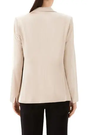 Karen Kane Satin Blazer