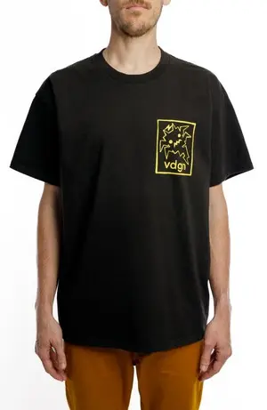VARDAGEN Heavyweight Cotton Graphic T-shirt
