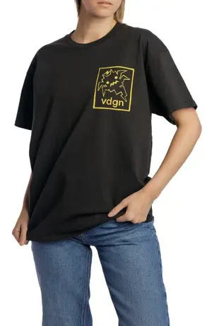 VARDAGEN Heavyweight Cotton Graphic T-shirt