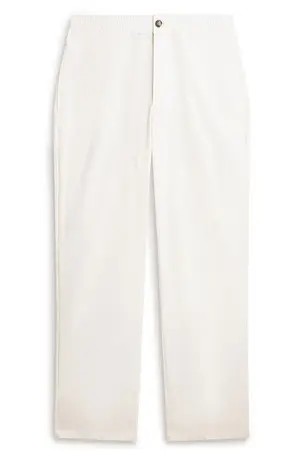 Ted Baker London Culverr Straight Leg Pants - White