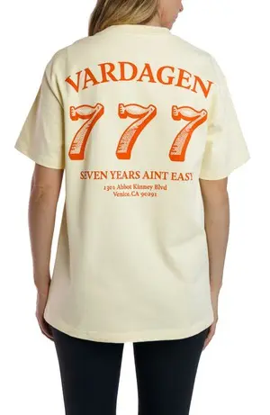 VARDAGEN Seven Year Grit Heavyweight T-shirt