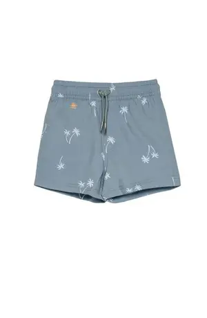 GOTTEX MENS Beach Bound 5" Swim Trunks - Multi-green