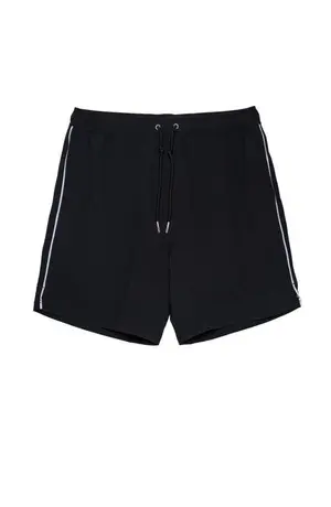 GOTTEX MENS Gottex Beach Bound 9" Swim Trunks - Black
