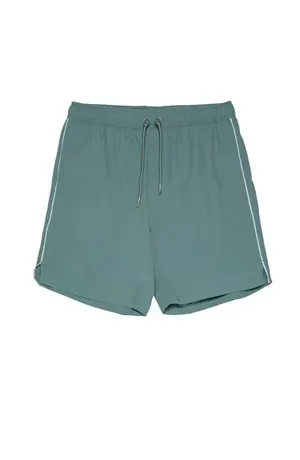 GOTTEX MENS Beach Bound 9" Swim Trunks - Grey