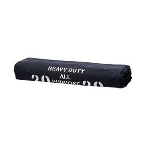 PUEBCO Tent Mat20 X 20 - Black