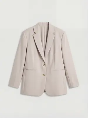 WAREHOUSE Single Breasted Oversized Blazer