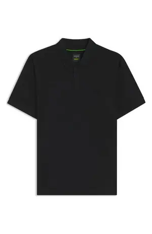 BOSS Spirit Cotton Polo - Black