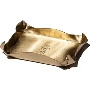 PUEBCO Tray - Brass