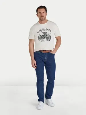 RAGING BULL Rb Racers Printed T-shirt