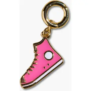 NICKEL & SUEDE Sneaker Charm - Pink