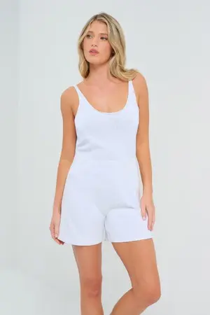 Anatomie Vivianne Ponte Pull-on Shorts - White
