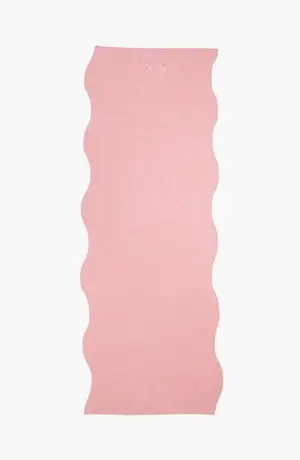 BALA Wavy Mat Towel - Blush