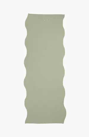 BALA Wavy Mat Towel - Sage