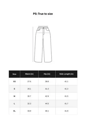 NOCTURNE High Waisted Cargo Pocket Pants