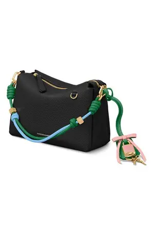 MAISON DE SABRE The Bow Padlock Charm - Emerald Lily