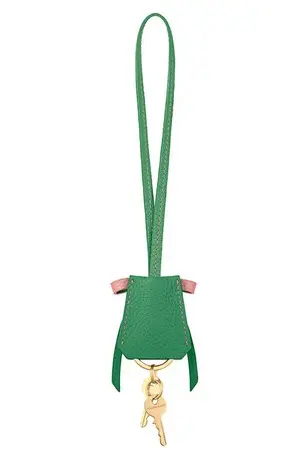 MAISON DE SABRE The Bow Padlock Charm - Emerald Lily