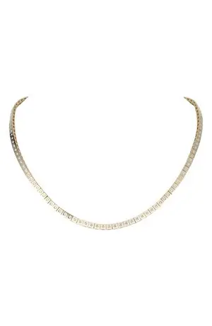 TYPE JEWELRY TYPE JEWELRY 14k Gold Diamond Tennis Necklace
