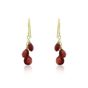 THE LOVERY FINE JEWELRY Bead Dangle Earrings In 14k Yellow Gold
