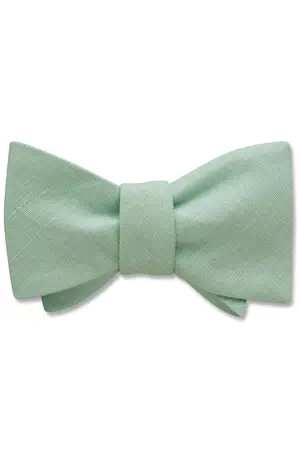 BEAU TIES OF VERMONT Solid Linen Bow Ties Standard