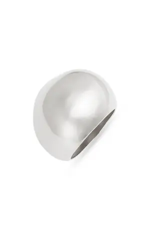 VIDAKUSH Bubble Statement Ring - Silver