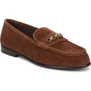 Franco Sarto Franco Sarto Maris Suede Chain Loafer Brown