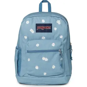 JANSPORT Cross Town Plus Remix Backpack - Tiny Daisies